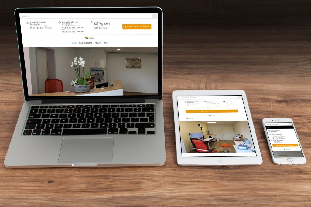 Gemeinschaftspraxis Epido - Webentwicklung - MK Marketing e.K.